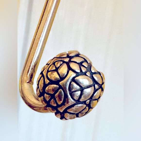 Pandora | Jewelry | Pandora Peace Sign Charm Sterling Silver W Engraved ...